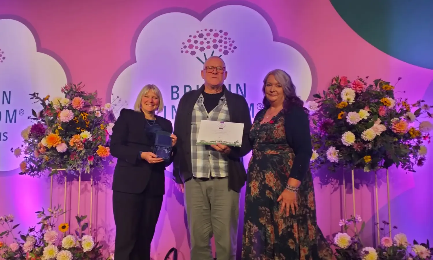 Brandon takes gold at Britain in Bloom 2025 - Brandon in Bloom